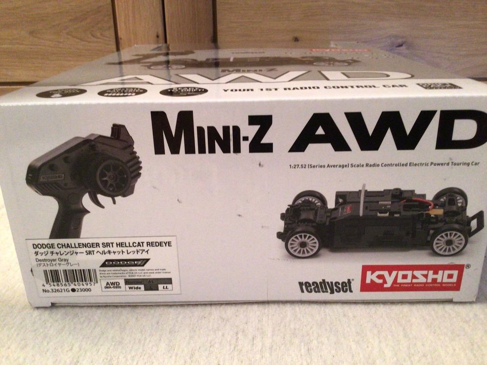 Kyosho Mini-Z AWD Dodge Challenger | Kaufen auf Ricardo