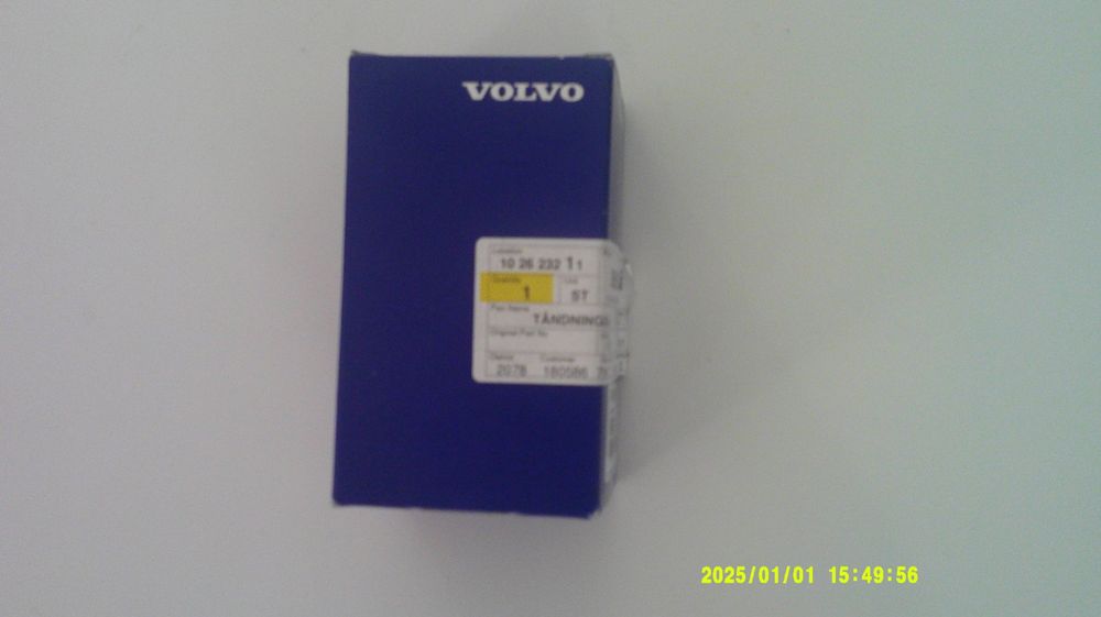 Original Volvo Zündschloss zu S40+V40 NR.30659838 (Neu und ...
