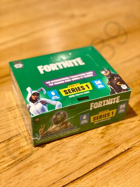 PANINI FORTNITE SERIES 1HOBBY BOX CARDS | Kaufen auf Ricardo