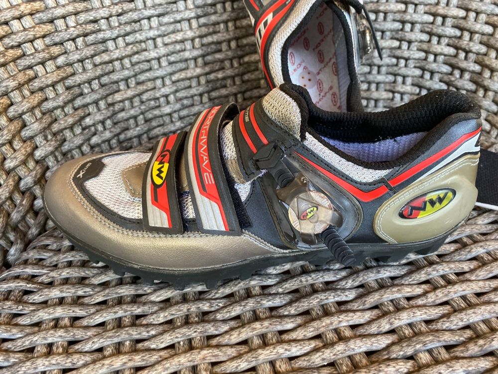 NORTHWAVE NW ★Fahrrad-Schuhe ★MTB-Schuhe ★Gr. 43/43.5 ★SPD (Gebraucht ...