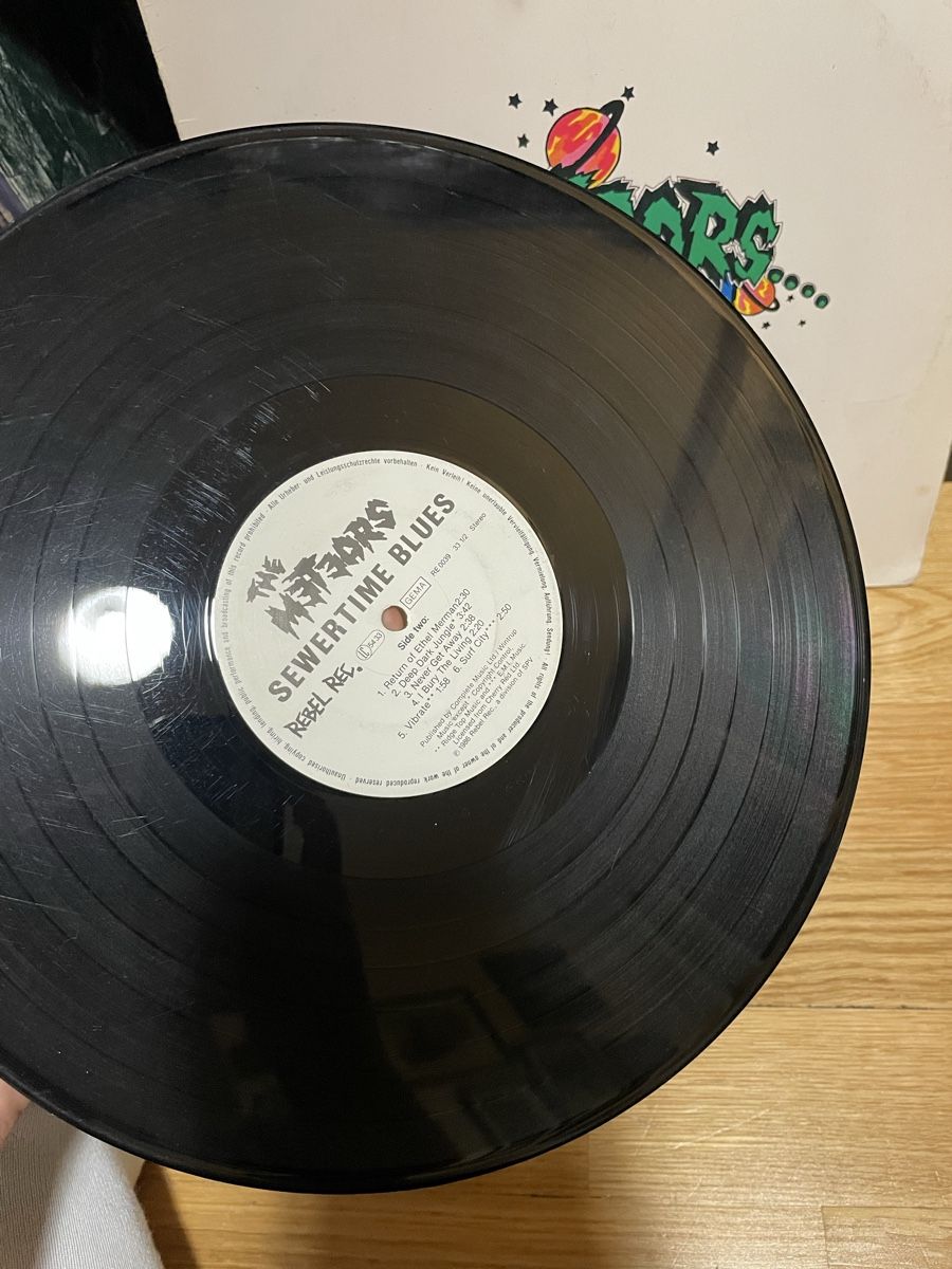 The Meteors - Sewertime Blues/ psychobilly/ garage rock punk (Gebraucht ...