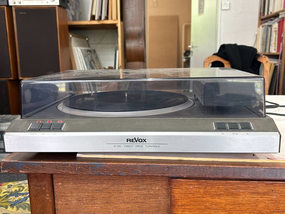 platine Revox (Gebraucht) in Puidoux für CHF 150 – nur Abholung auf Ricardo kaufen