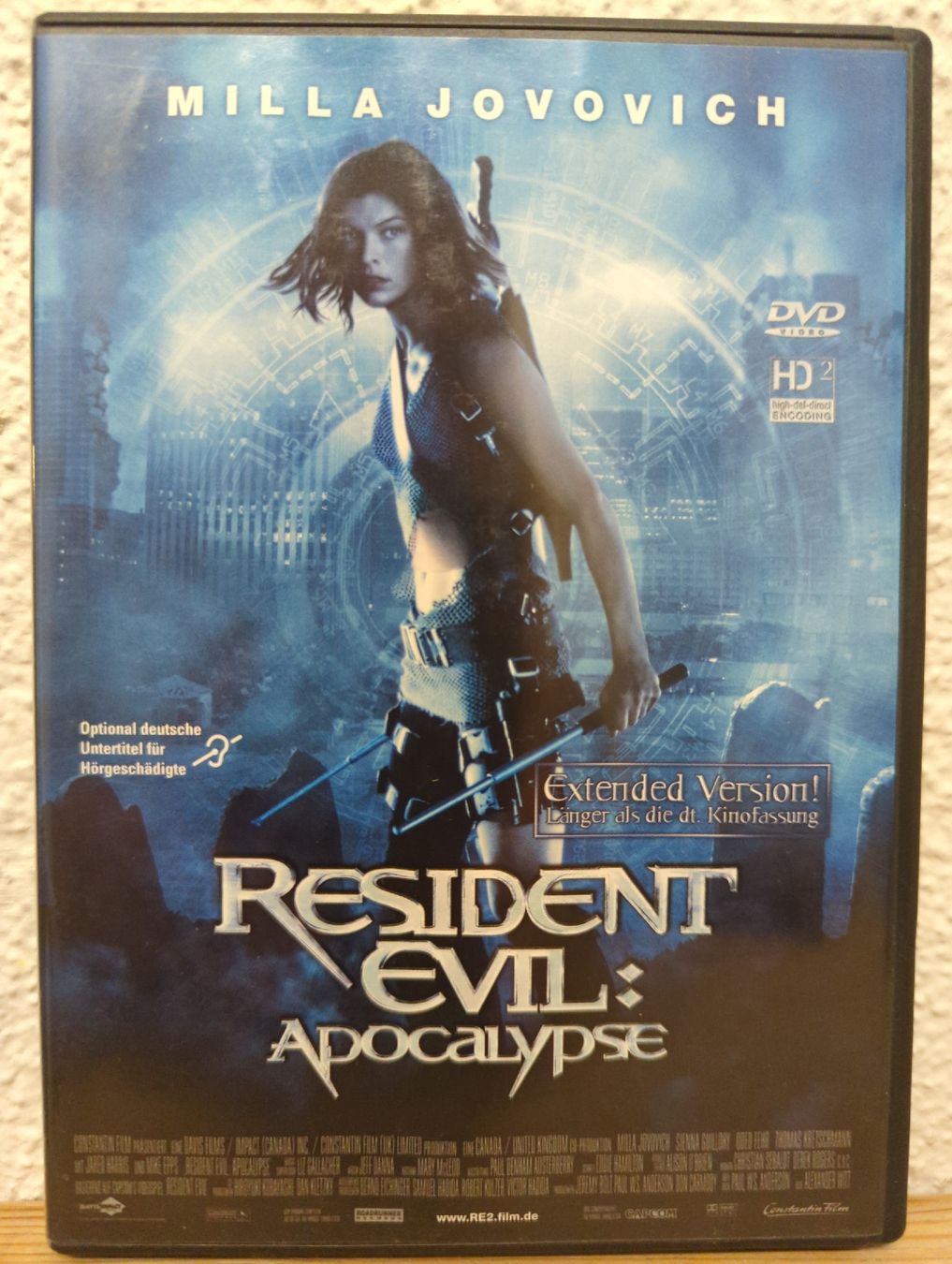Resident Evil: Apocalypse (Extended) - DVD Top Zustand! (Gebraucht) in ...