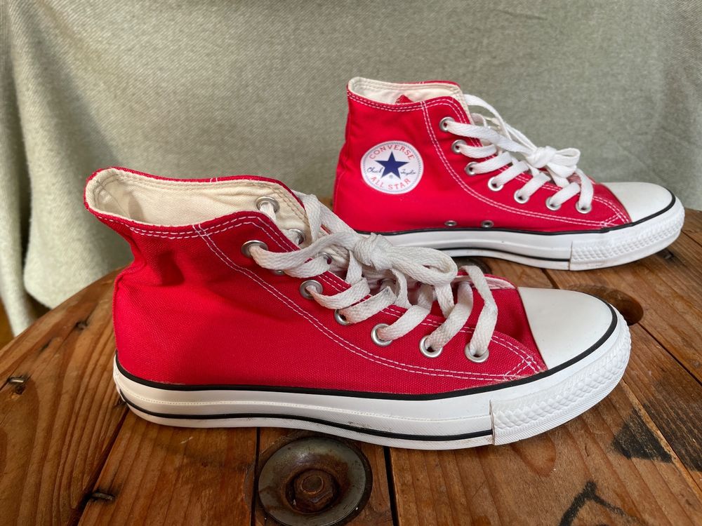 Converse Chuck Taylor All Star ROUGE | 39 | Kaufen auf Ricardo