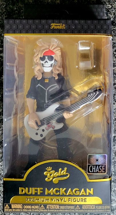 Funko Gold Guns N'Roses Duff Mckagan CHASE | Kaufen auf Ricardo
