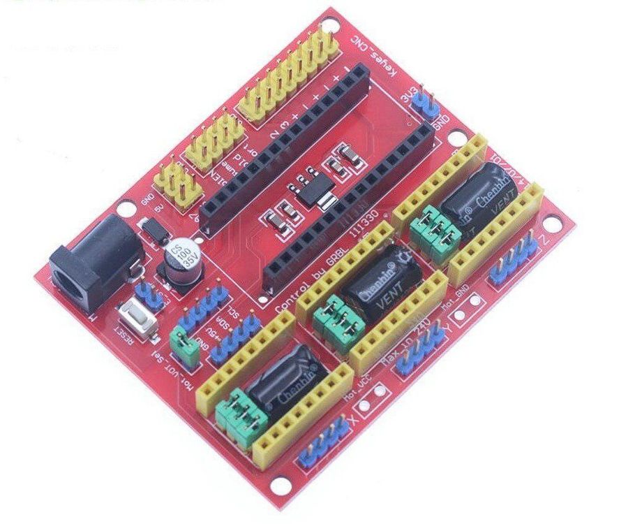 Arduino Nano CNC-Shield mit Treiber (Neu und originalverpackt) in ...