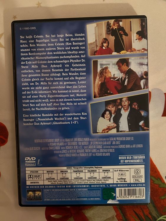 Meine Stiefmutter ist ein Alien DVD | Kaufen auf Ricardo