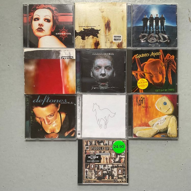 CD-Sammlung, NuMetal, HipHop, Crossover, Hard… 10 St. (Gebraucht) in ...