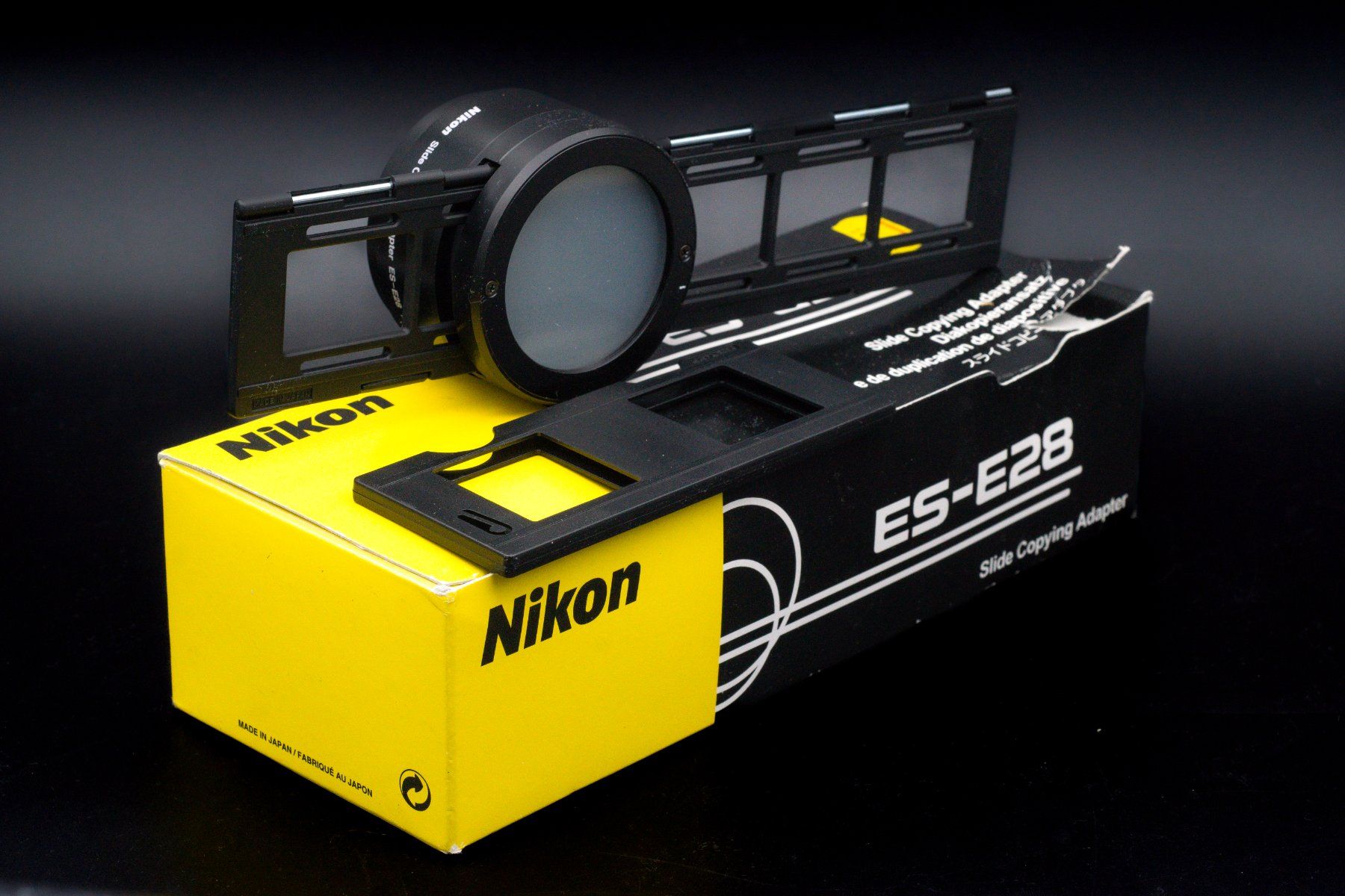 Nikon ES-E28 Dia Duplikator / Slide Copying Adapter (Gebraucht) in Bern für CHF 12.9 – mit ...