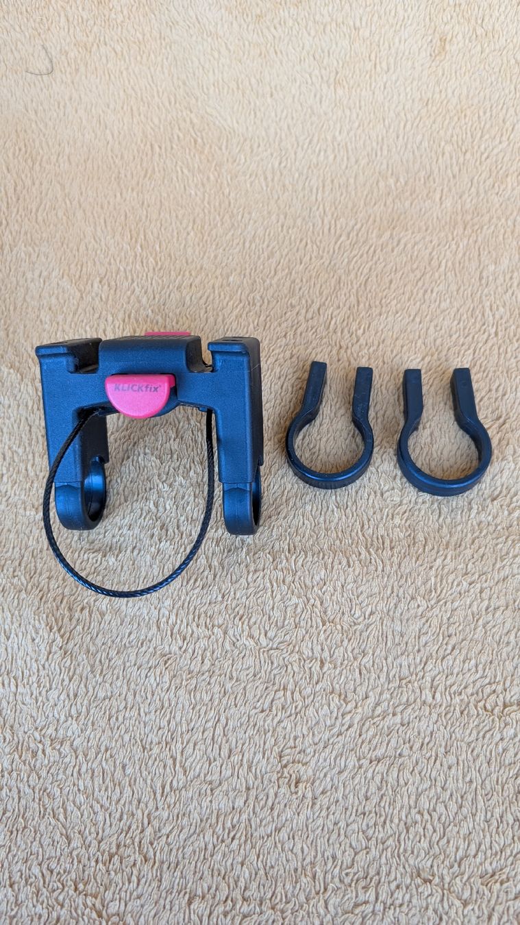 Rixen & Kaul Daypack KLICKfix – sacoche guidon avec fixation (Gebraucht) in Crans-Montana für ...