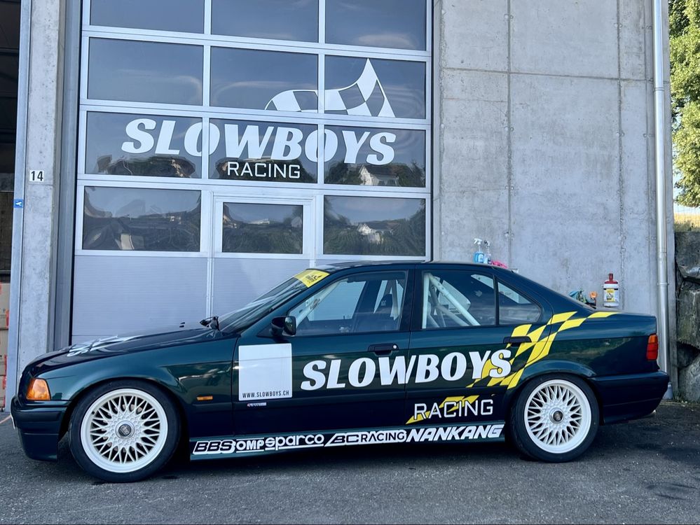 Bmw e36 318is Einsteiger Tracktool mit Strassenzulassung (Gebraucht) in ...