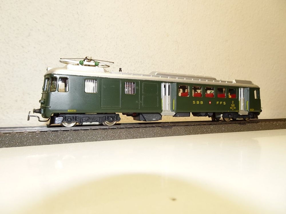 HAG Triebwagen SBB 1408 RBe 4/4 HO Nr. 150 (R1) | Kaufen auf Ricardo