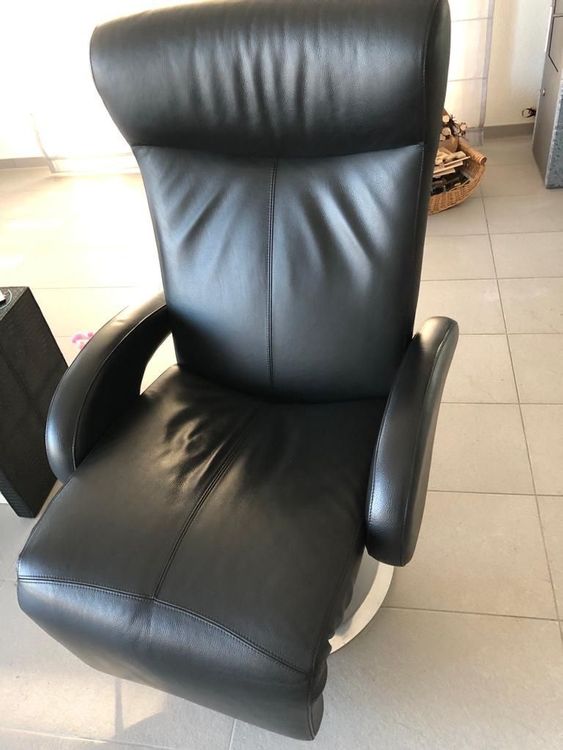 Leolux Relax Sessel, echt Leder, vollelektrisch (Gebraucht) in Emmetten für CHF 500 – nur ...