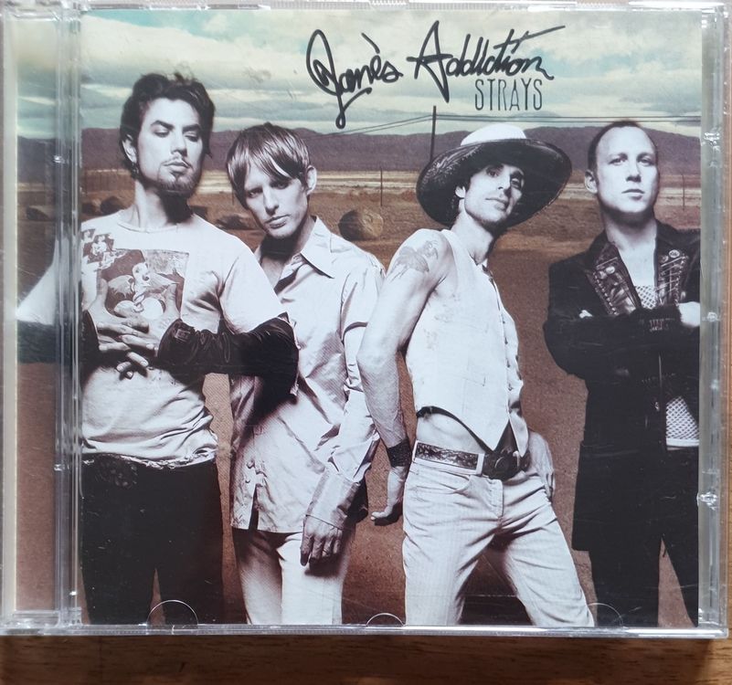 Jane's Addiction - Strays CD Album - Rock Musik Rarität (Gebraucht) in ...
