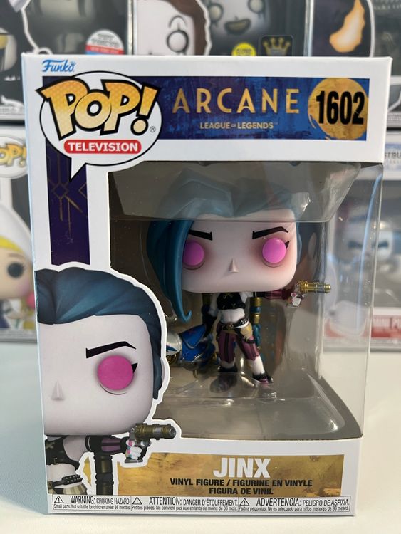 Funko POP! Television Arcane Jinx | Kaufen auf Ricardo