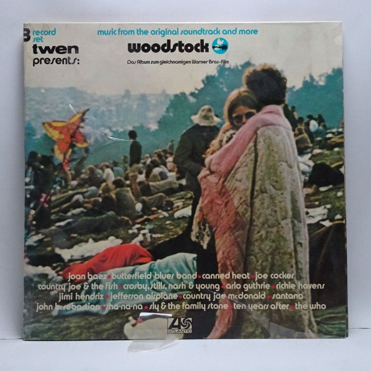 O.S.T. - Woodstock (3-LP-Set) | Kaufen auf Ricardo