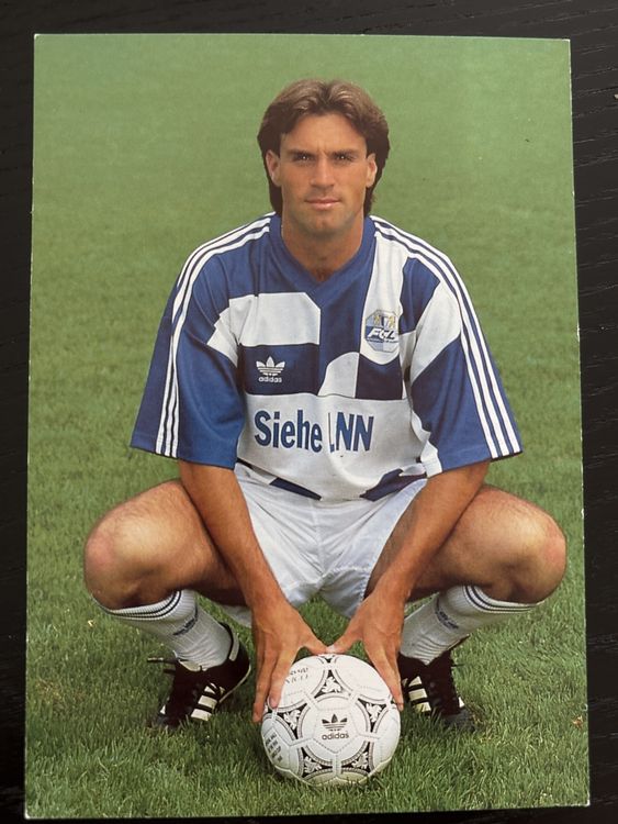 Rueda Martin, FCL Fussballkarte mit Signatur (Gebraucht) in Uetendorf ...