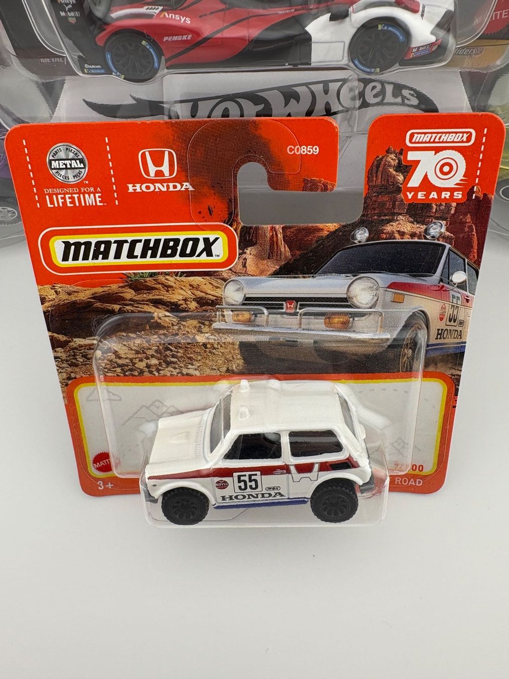 Matchbox 1970 Honda N600 Off Road - 2024 - 7/100 (Neu und ...