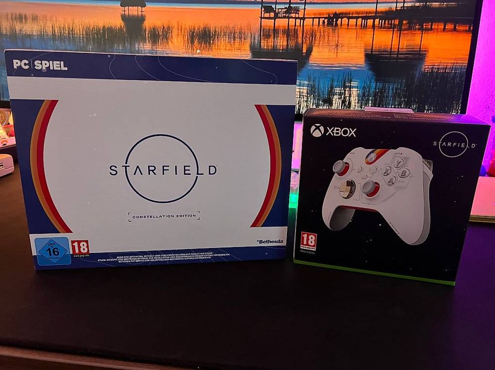 Starfield Constellation edition + Xbox controller (Neu und ...