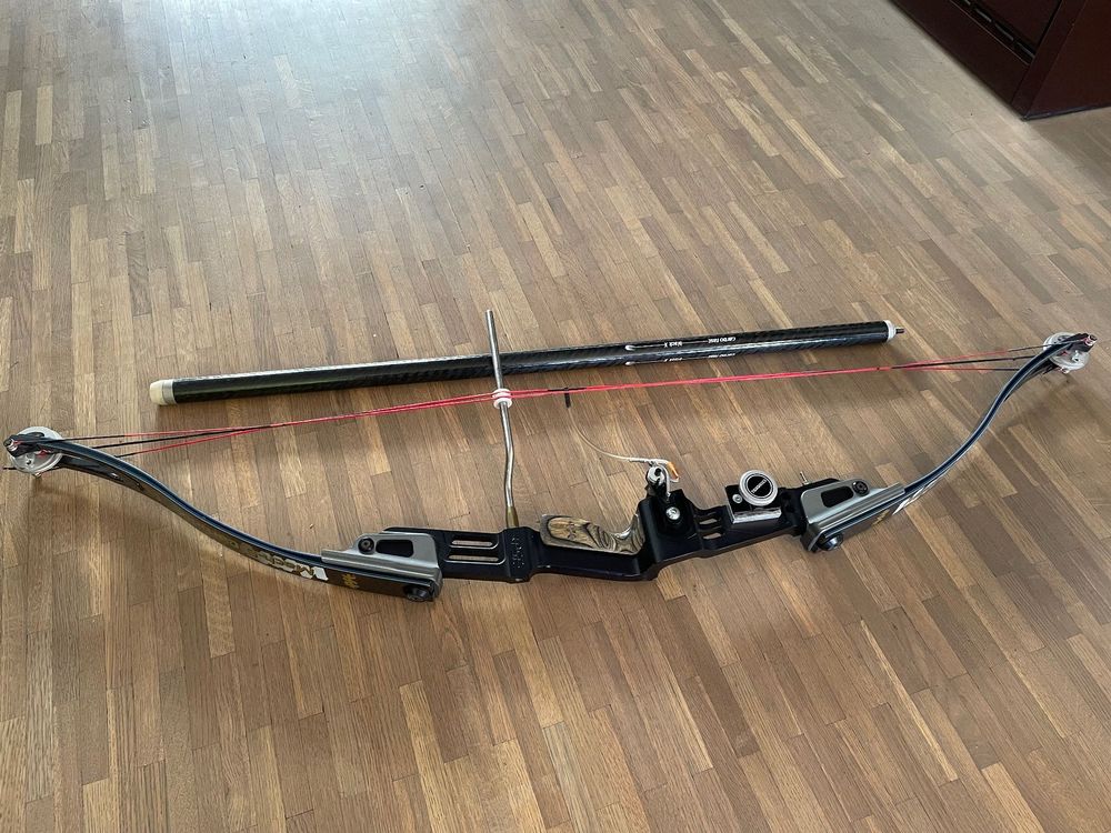 Compound Bogen PSE Mach-5 CARBON 2 (Gebraucht) in Biel/Bienne für CHF ...