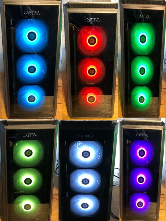 GAMER🔫PC* i7-6700K /RAM-32GB /GTX-1070-X 8G / SSD-1TB /WLAN (Gebraucht) in OBERRIET SG für CHF ...