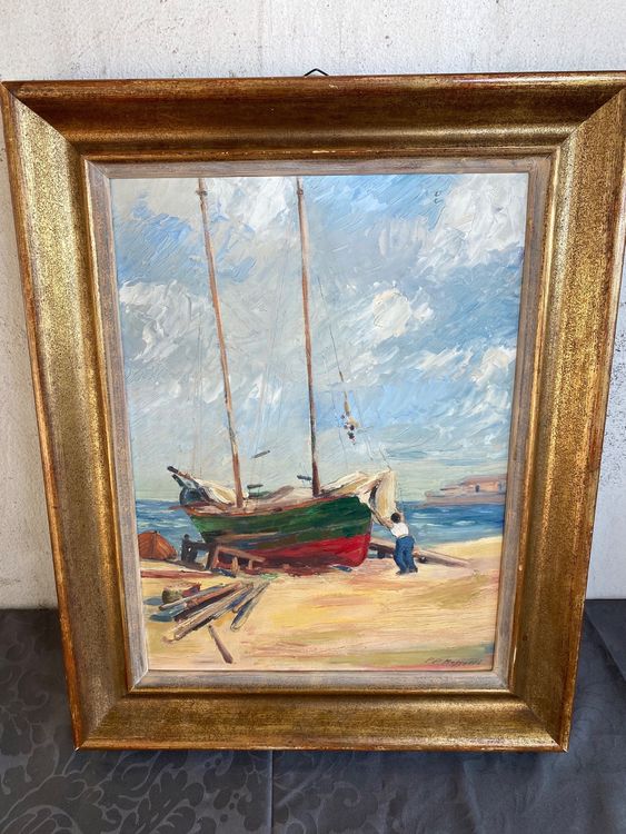 Paul Pierre MESSERLI (1899-1987) Tableaux peinture | Kaufen auf Ricardo