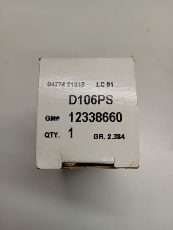 Zündverteiler Kontakt ACDelco D106PS / 12338660 | Kaufen auf Ricardo