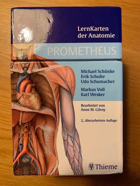 Prometheus Lernkarten der Anatomie | Kaufen auf Ricardo