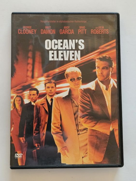 DVD Ocean's Eleven / #WT18 (Gebraucht) in Oberdorf BL für CHF 1.9 – mit ...