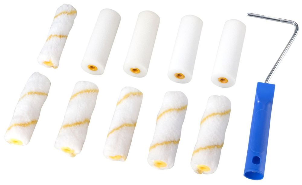 11- Teiliges Lack- und Farbroller- Set | Kaufen auf Ricardo