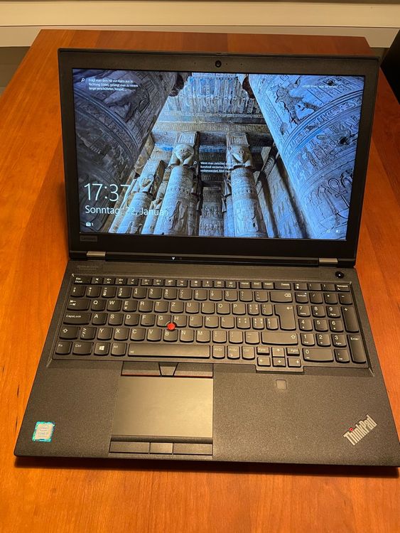 Moblie Workstation, Lenovo Thinkpad P53 (Gebraucht) in Zürich für CHF ...