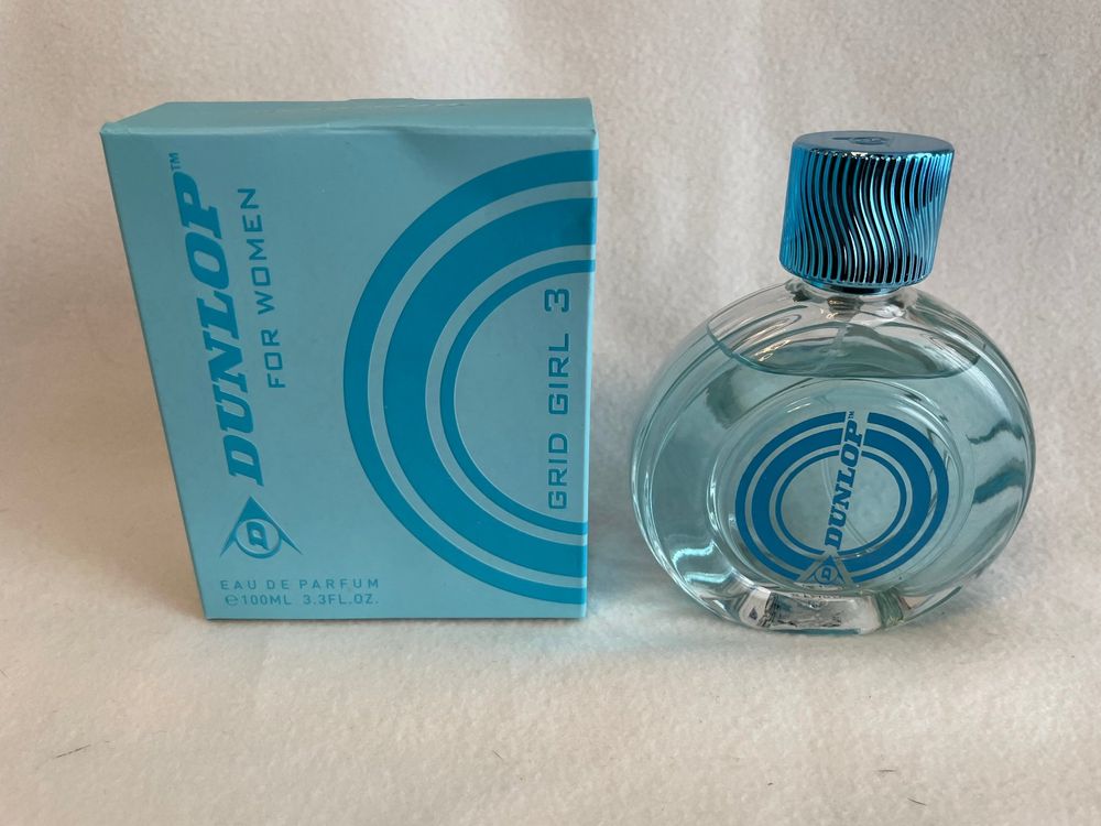 Dunlop Grid Girl 3 Damenparfum 100ml Eau de Parfum A50 (Neu und ...