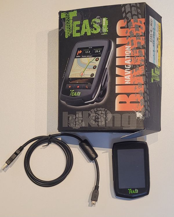 TEASI One Navigationssystem für Fahrrad und Wandern | Kaufen auf Ricardo