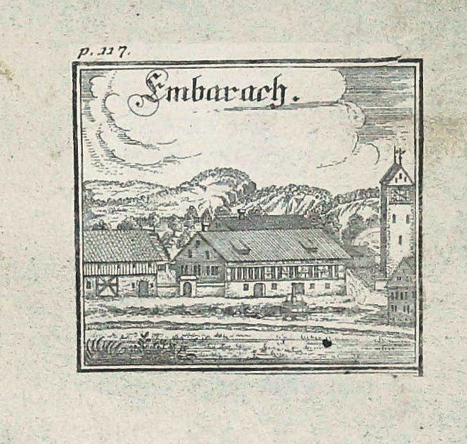 Embrach Kupferstich von Bluntschli (Gebraucht) in Rafz für CHF 48 – mit ...