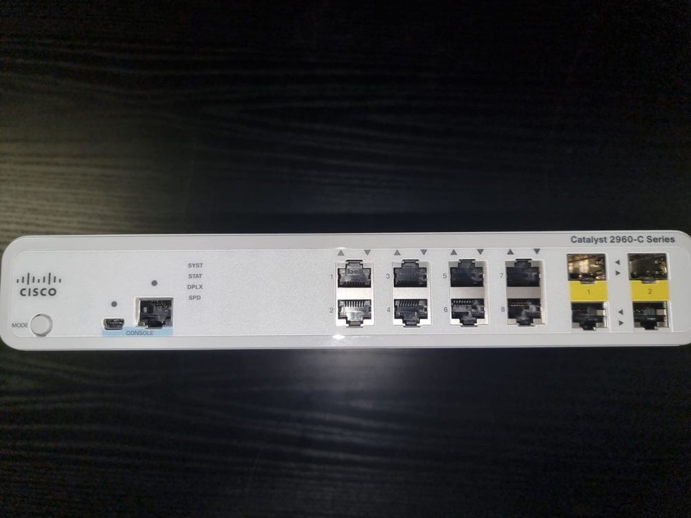 Cisco catalyst 2960-C (Gebraucht) in Egerkingen für CHF 2 – mit ...