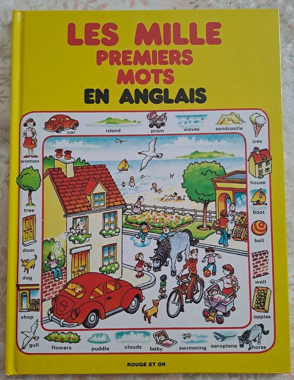 Les Mille premiers mots en Anglais (Neu (gemäss Beschreibung)) in Les ...