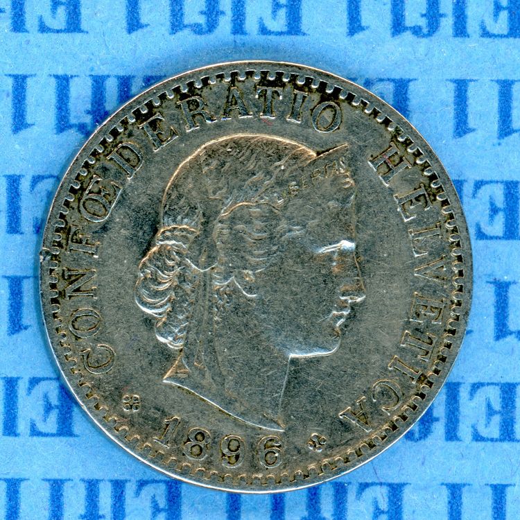 CHF___0.20 1896 -ss 20 Rappen | Kaufen auf Ricardo