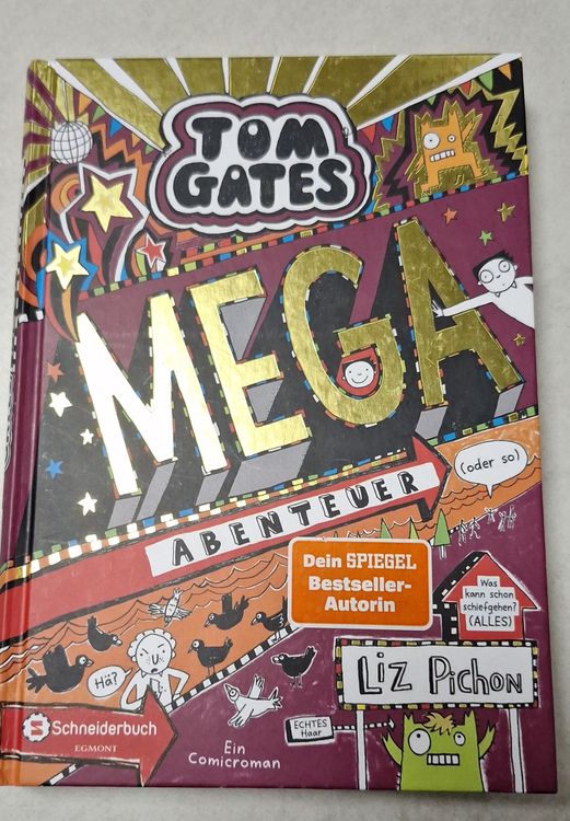 Tom Gates Mega Abenteuer Comic Roman Liz Pichon | Kaufen auf Ricardo