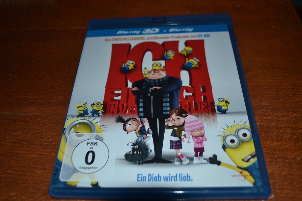 ich einfach unverbesserlich in 3D + Blu Ray | Kaufen auf Ricardo