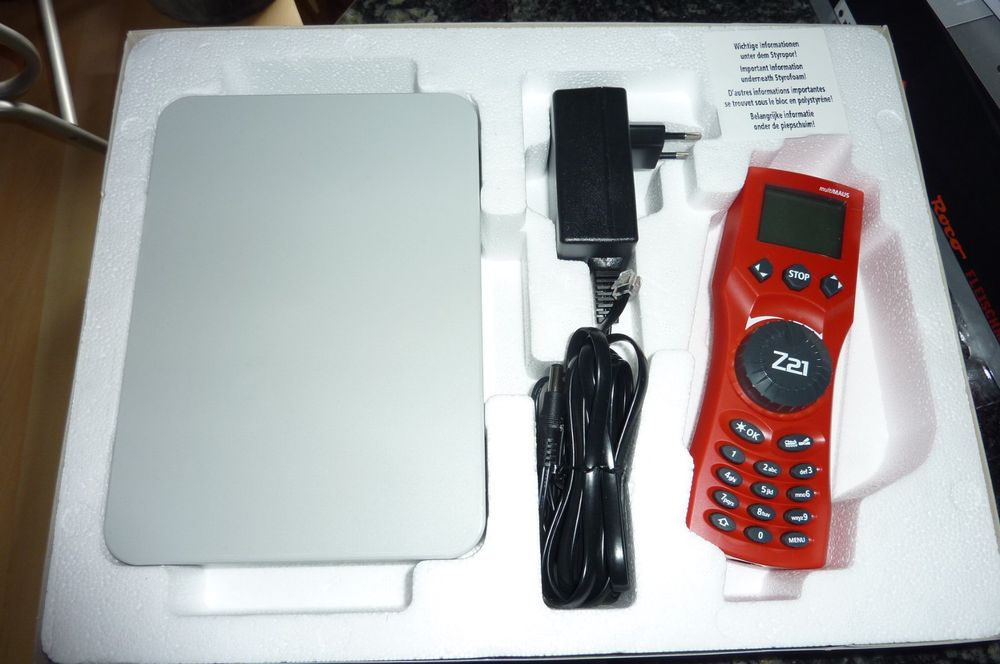 ROCO Z21 RC10833 START BASIS DIGITALSET (Neu und originalverpackt) in ...