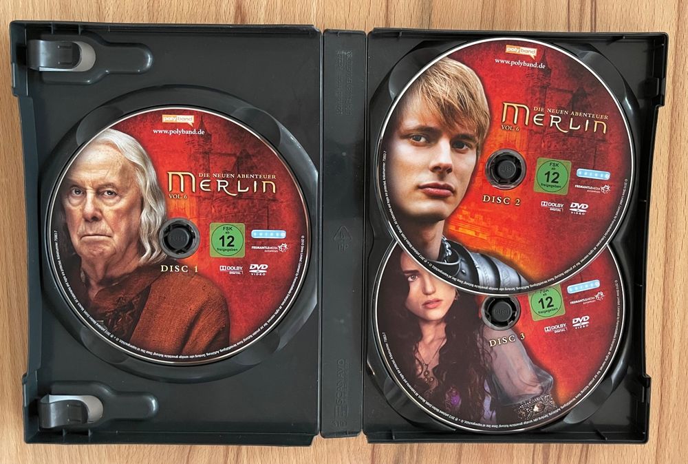 Merlin - Die neuen Abenteuer / Vol. 6 (Gebraucht) in für CHF 3 – mit ...