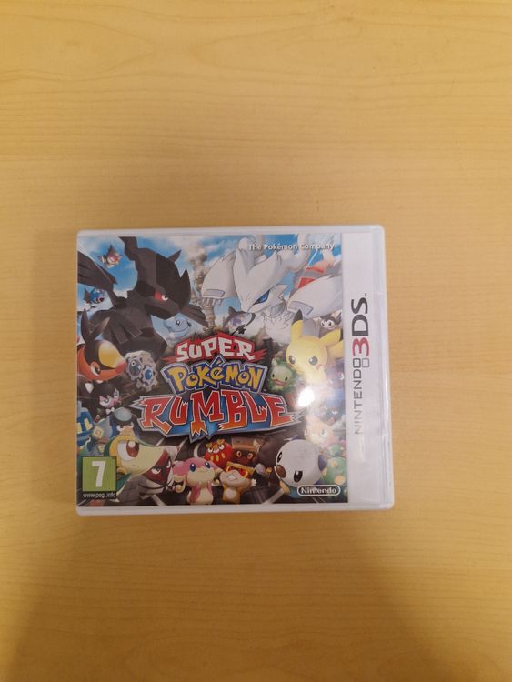 Super Pokemon Rumble für 3DS | Kaufen auf Ricardo