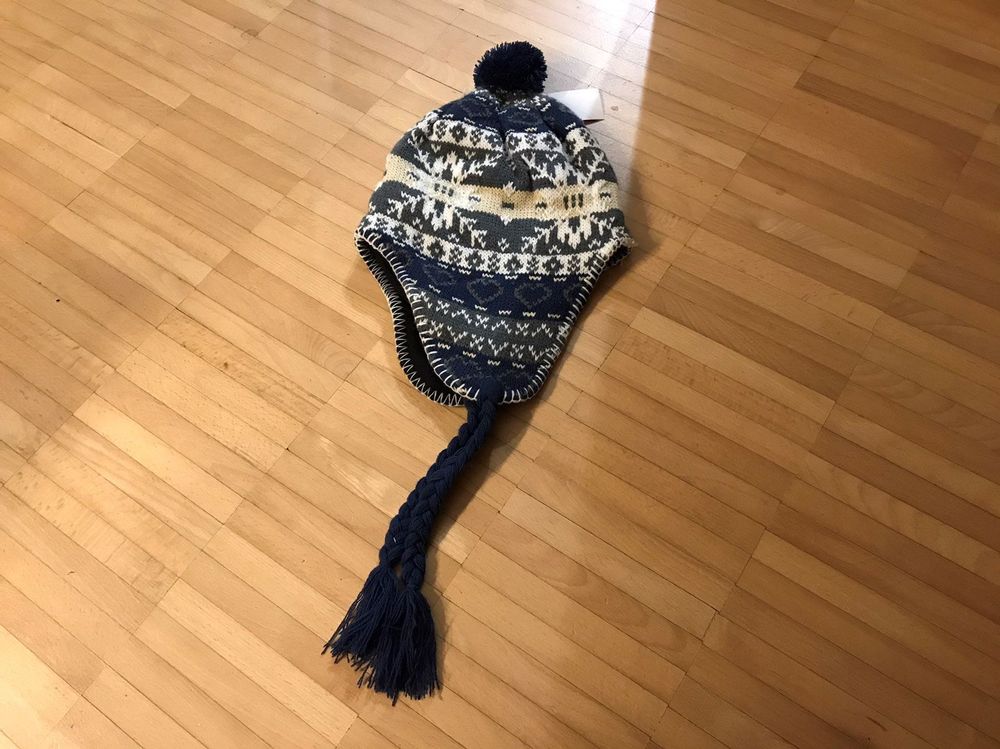 Strickmütze Mütze Kappe Bommel Quaste (Neu und originalverpackt) in ...