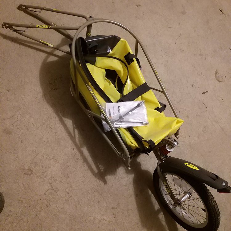 Bob Ibex Veloanhänger gefedert (Gebraucht) in Bättwil für CHF 350 – nur ...