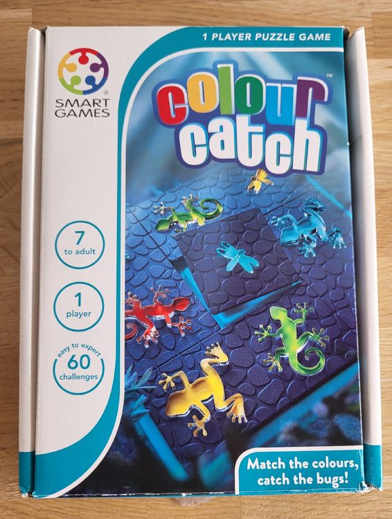 Smart Games colour catch ab 7 Jahre | Kaufen auf Ricardo