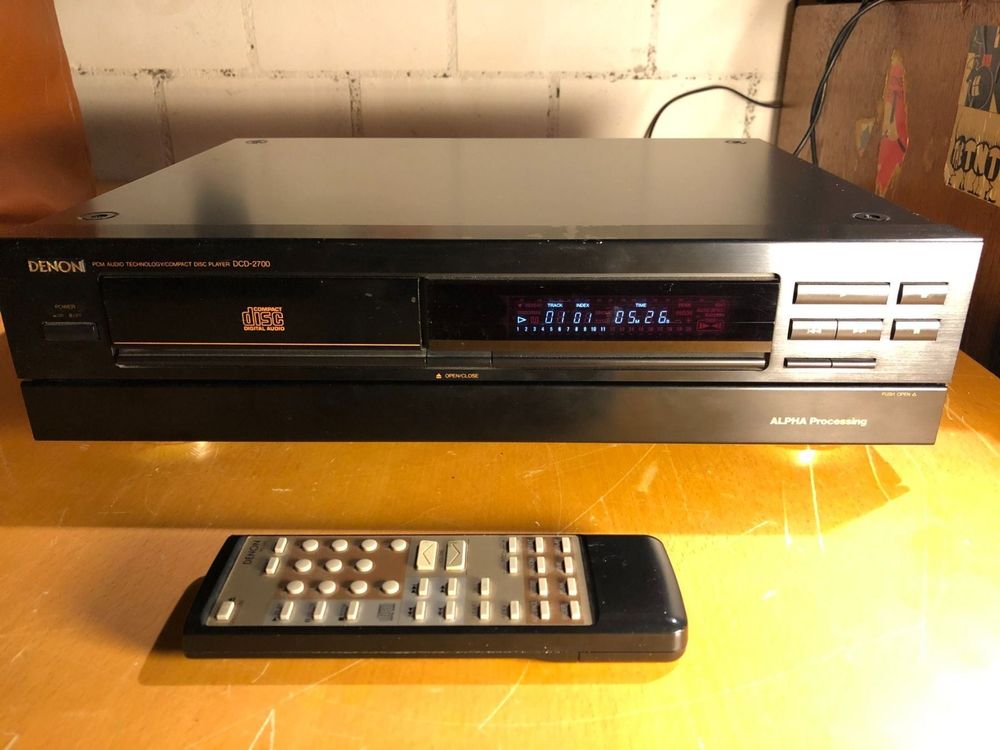 Denon DCD 2700 CD Player | Kaufen auf Ricardo
