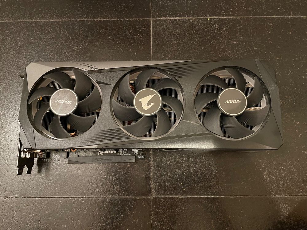 Gigabyte Aorus GeForce RTX 3060 Ti Elite LHR (Gebraucht) in Uster für ...