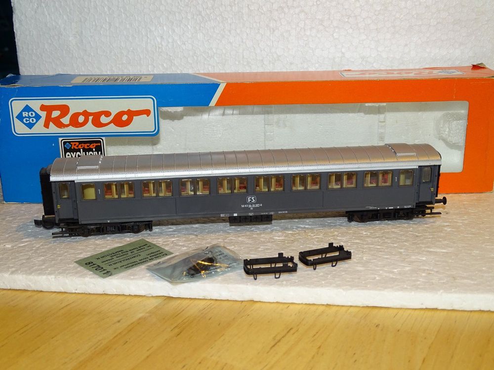 Roco 44703 Personenwagen FS, Grau, H0 (Gebraucht) in Wohlen für CHF 24 ...