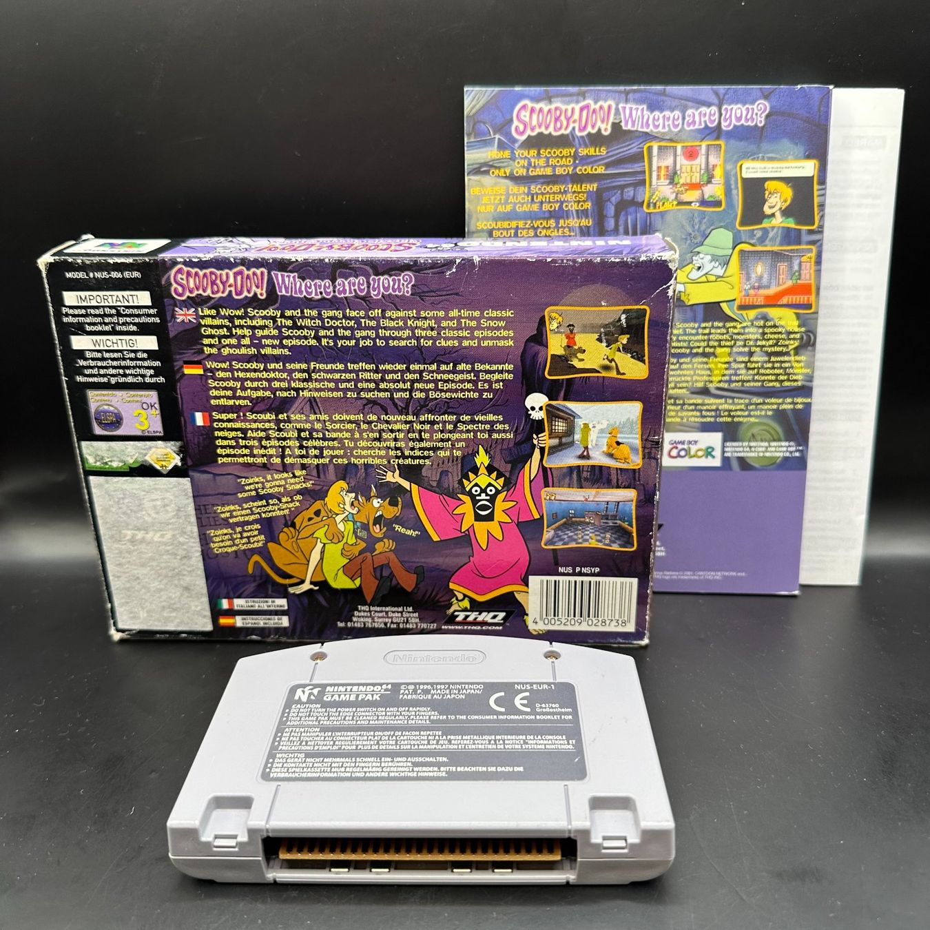 Scooby-Doo! Classic Creep Capers N64 OVP (Gebraucht) in Düdingen für ...
