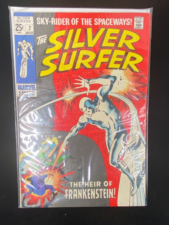 Silver Surfer (1968 1st Series) #7 VG+ 4.5 (Gebraucht) in Boudry für ...